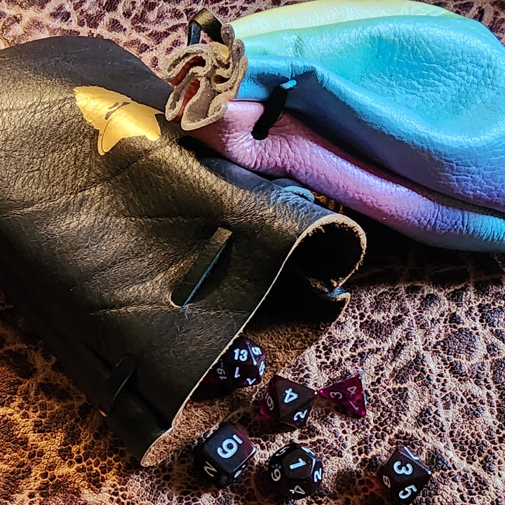 Grimbeard Leather - High-end leather goods for gamers